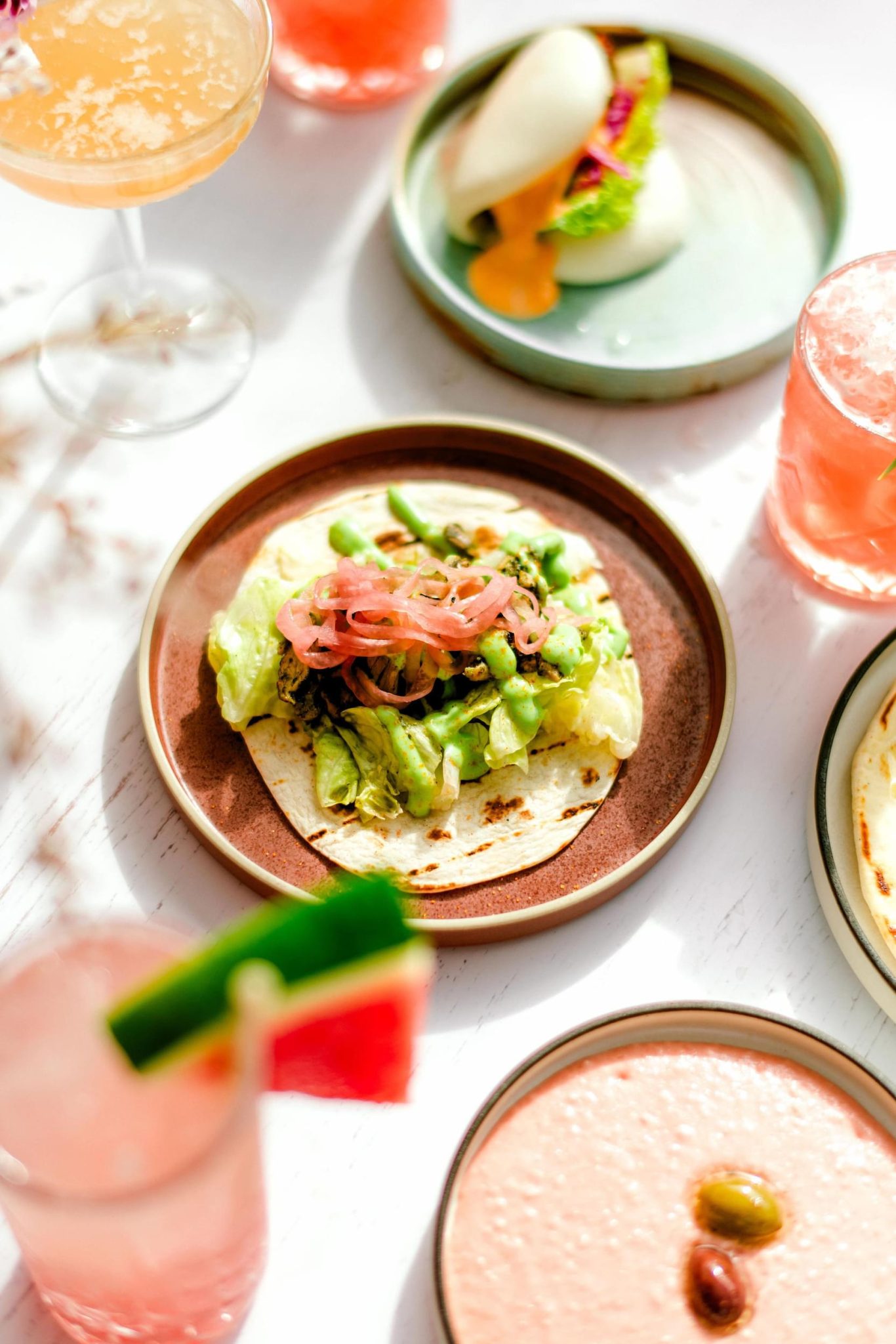 Restaurant Menus - The Collective Palm Beach