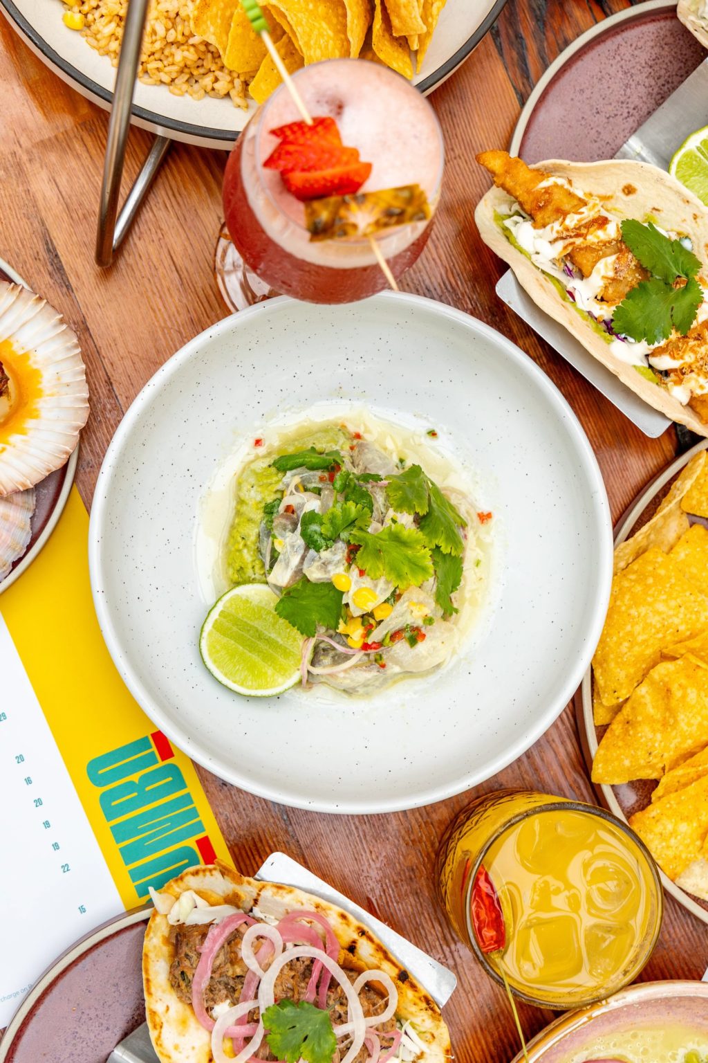 Restaurant Menus - The Collective Palm Beach